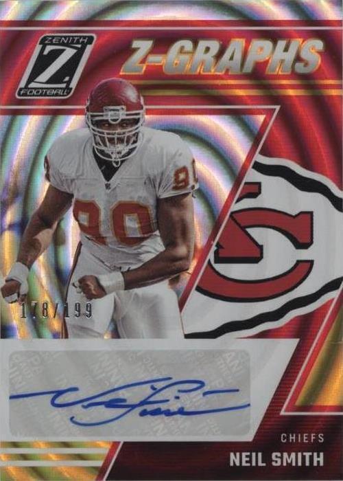 2023 Panini Zenith - Z-Graphs Neil Smith #ZG-NSH /199 (AU) for sale ...