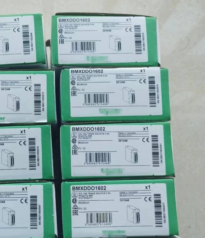 Brand New BMXDDO1602 Schneider Electric Modicon PLC Telemecanique ...