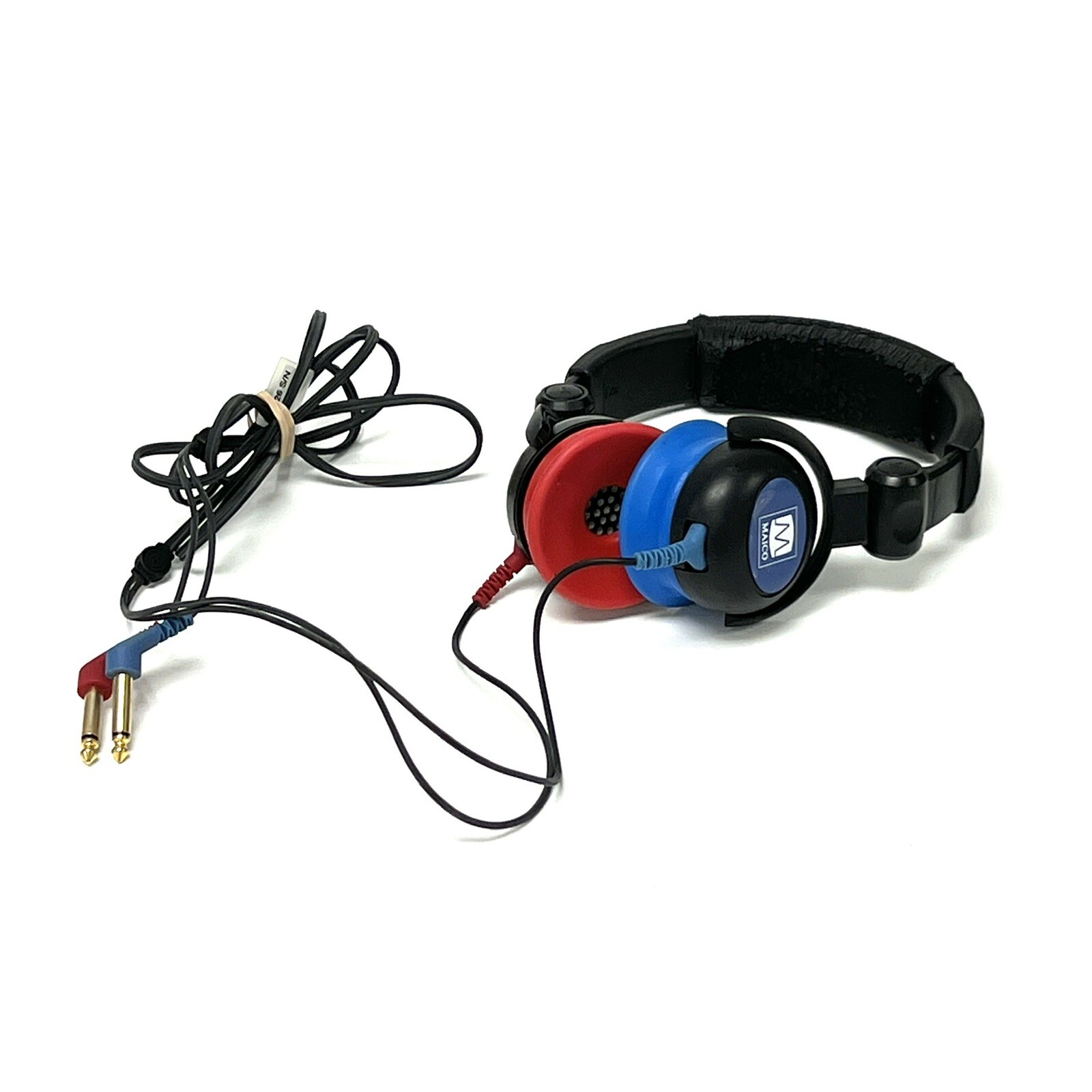 Maico REF MI26, Audiometric Headphones Audiometer Headset | eBay