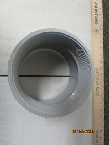 Qty (12) Scepter 6" PVC Female Adapter FA-65 | eBay Australia