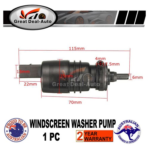 Windscreen Washer Pump for Mercedes C-Class W202 W203 W204 for BMW E36 ...