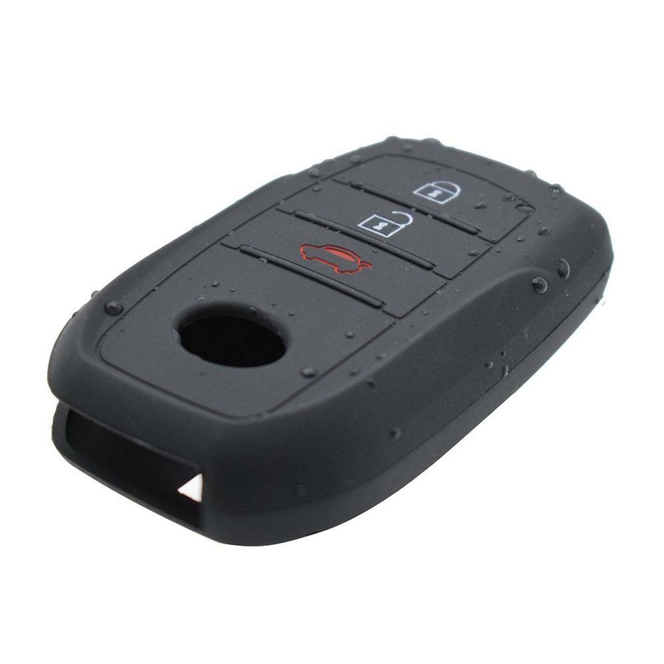 For Toyota Hilux Land Cruiser Fortuner Silicone Key Fob Case Cover ...