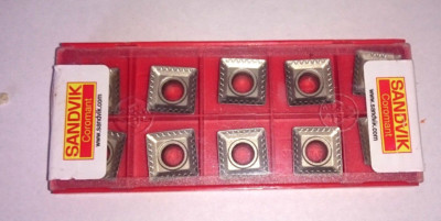 9 x SANDVIK Milling Insert SPMT 12 04 08-WL H13A Square carbide | eBay UK