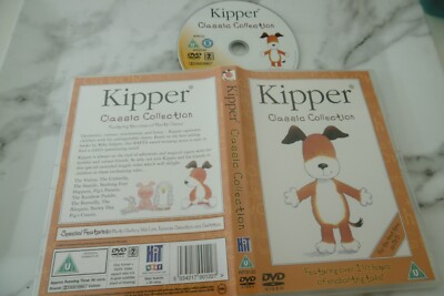 KIPPER CLASSIC COLLECTION MARTIN CLUNES DVD CERT U CHILDREN'S BAFTA ...
