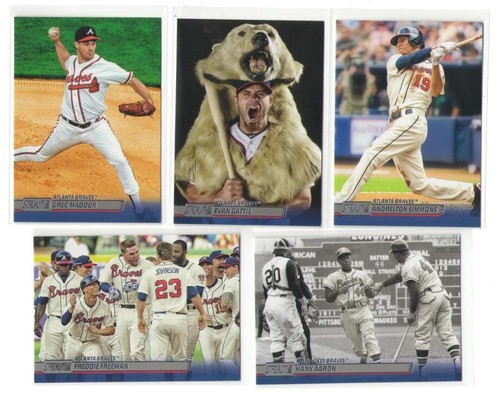 2014 Topps Stadium Club - ATLANTA BRAVES Team Set | eBay