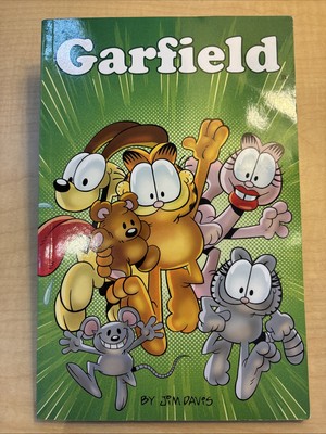 Garfield Volume 1 Graphic Novel (2012) Jim Davis Mark Evanier FREE ...
