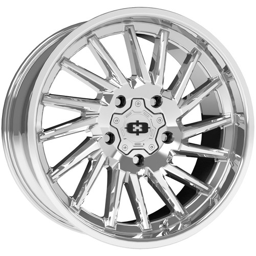 Vision 306 Rapier 22x12 6x5.5" -51mm Chrome Wheel Rim 22" Inch ...