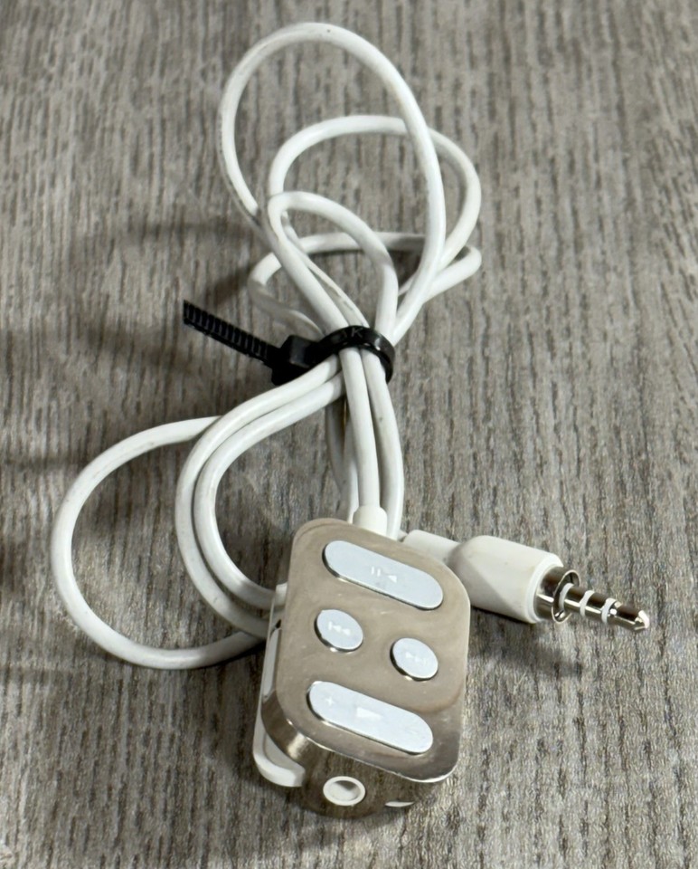 OEM Apple iPod Remote Control A1018 iPod Classic 3rd & 4th Gen Music ...