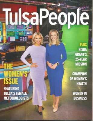 TULSA PEOPLE MAGAZINE - The Women's Issues - 2024 & 2025 - Stories to ...