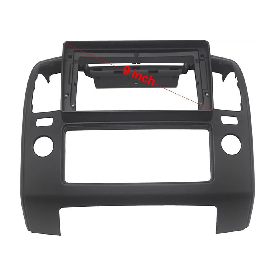 Car Stereo Radio Fascia 9 Inch Car Stereo Car Stereo Installation Black ...