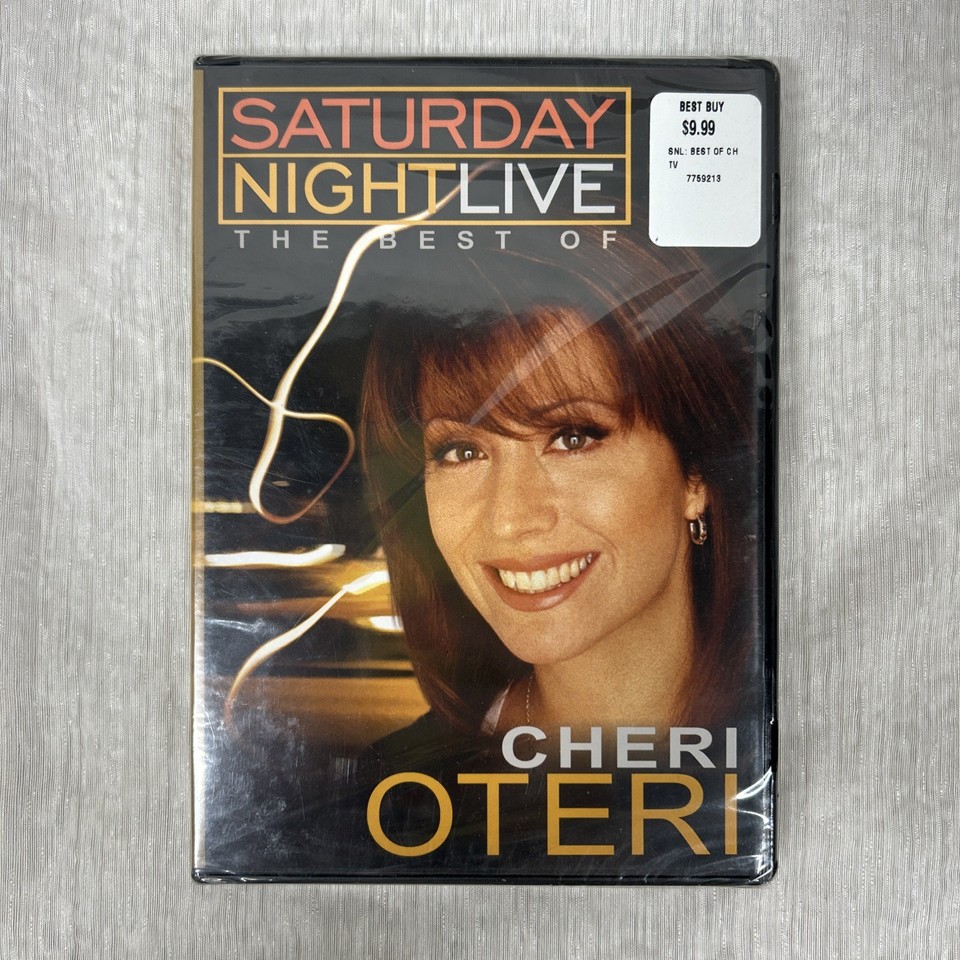 Snl: Best of Cheri Oteri (DVD) Factory Sealed NEW 25193016928| eBay
