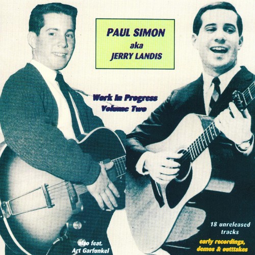 AKA Jerry Landis Paul Simon Work In Progress V2 / Early Rarities (CD ...