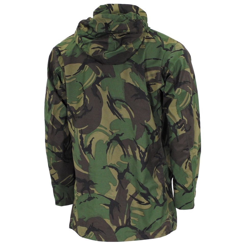 British Army DPM Gore-Tex Waterproof Jacket Grade 1 Military Surplus ...