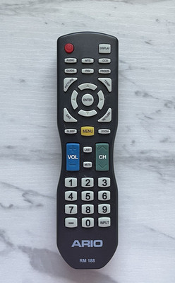 Remote Control For ARIO HC3269 FC4669 RM188 LED LCD HDTV TV TELEVISION ...