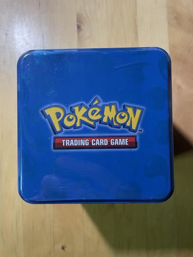 Pokémon TCG Rolling Water Type Stacking Tin 3 Boosters + 1 Coin Sealed ...