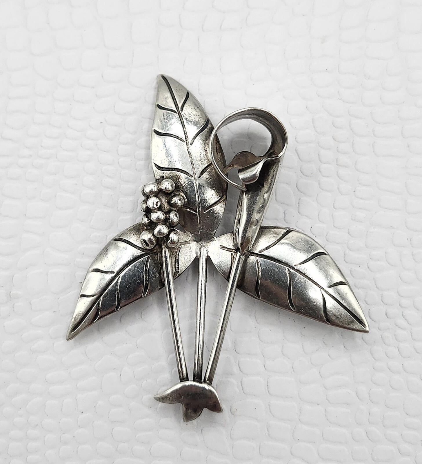 Early Vintage Fred Dodson Sterling Silver Jack In The… - Gem