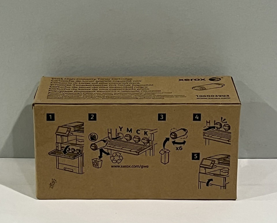 Genuine Xerox High Capacity Toner Cartridge For Xerox Versalink C600 ...