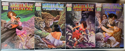 NIGHTMARE THEATER 1, 2, 3, 4 set, Wrightson, 1997, Chaos , NM (9.4) | eBay