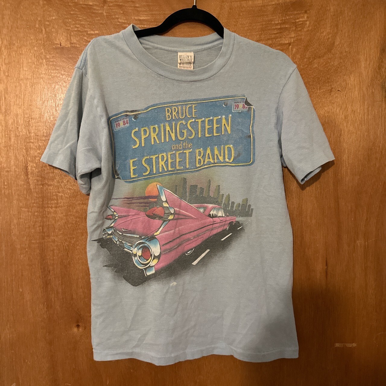 Rare Vintage Authentic Bruce Springsteen Shirt Born I… - Gem