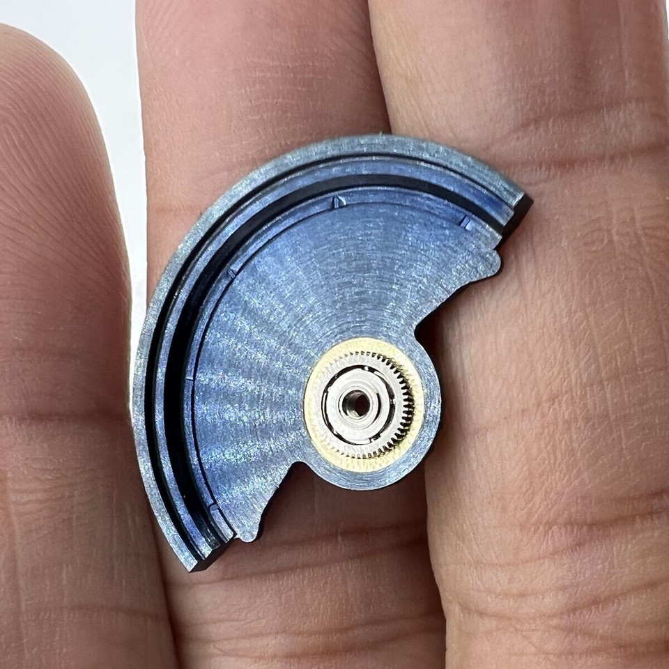 Blue Sea Wave Carved Rotor Oscillating Weight for 35 NH36 Movement | eBay