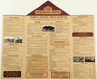 2002 Vintage HUGE Menu THE MACHINE SHED Farming Restaurant Iowa | eBay