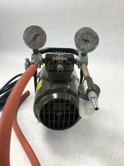 Gelman Instrument Co. Little Giant 13154 Pressure Vacuum Pump for sale ...