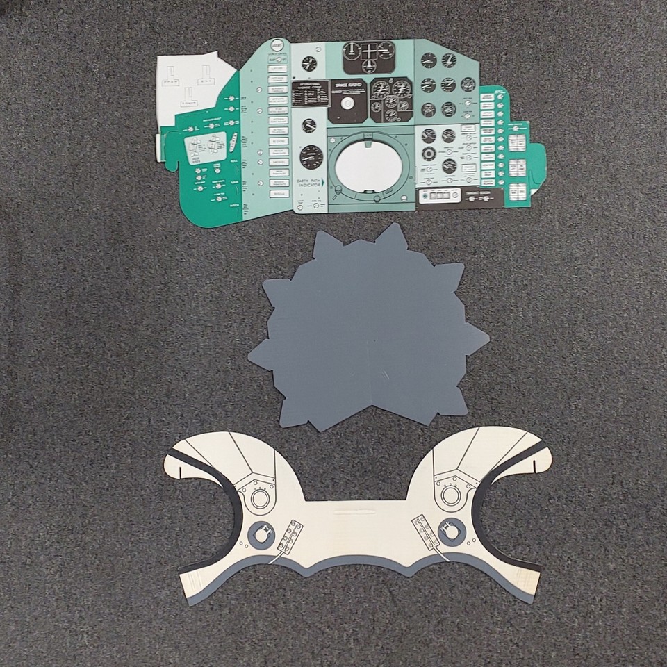 NASA Mercury 7 Space Capsule Astronaut GE PowerMite II Cardboard Promo ...