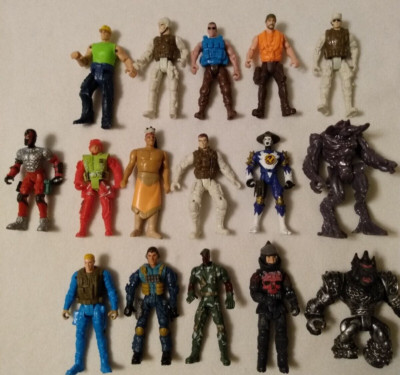 Various Action Figures Lot of 16 | eBay