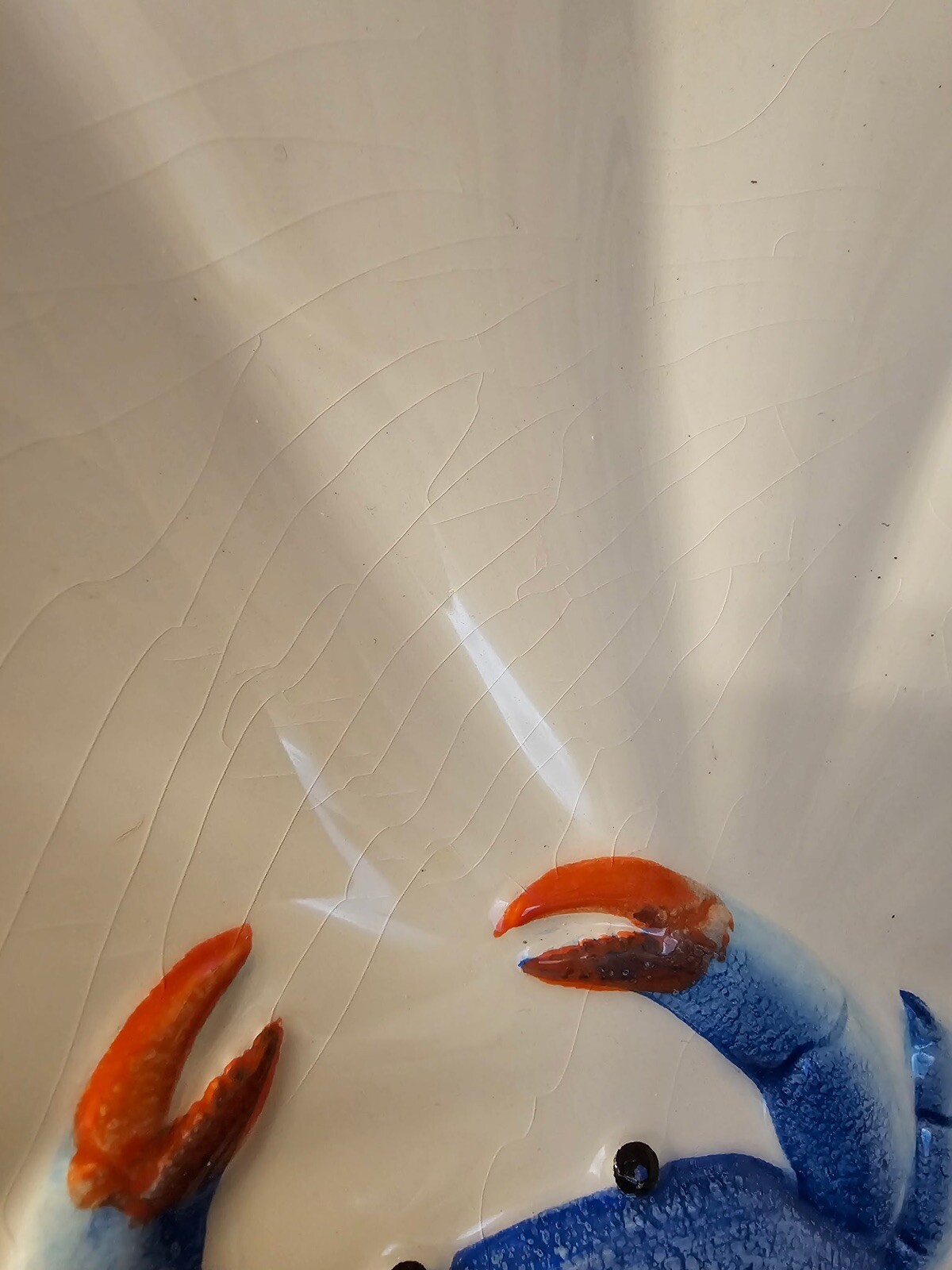 MWW Market 8” 3D Crab And Crawfish Plates Set Of 2 | eBay