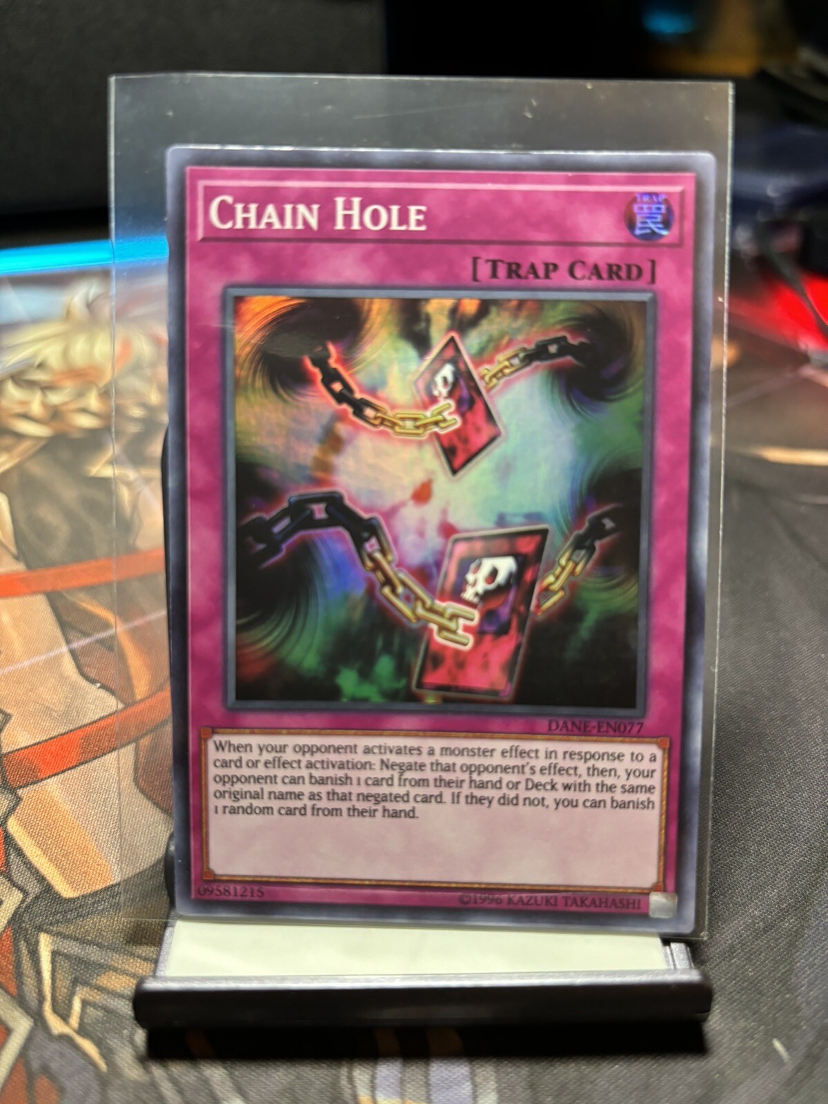 Yu-Gi-Oh! Chain Hole Unlimited DANE-EN077 Super Rare NM x1 | eBay