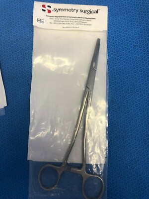 Symmetry Surgical 37-1500 Rogers Hysterectomy Forceps w/ Vascular Teeth ...