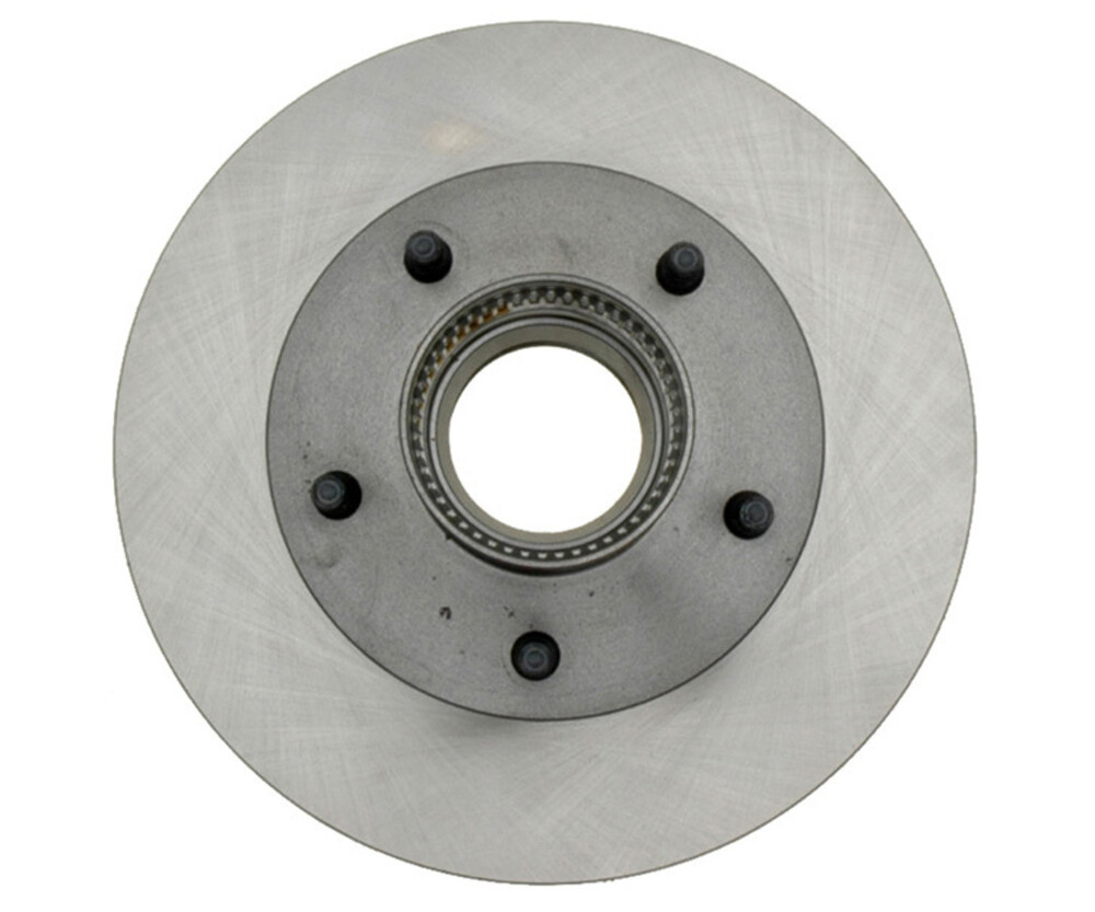 Disc Brake Rotor and Hub Assembly-R-Line Raybestos 66676R for sale ...