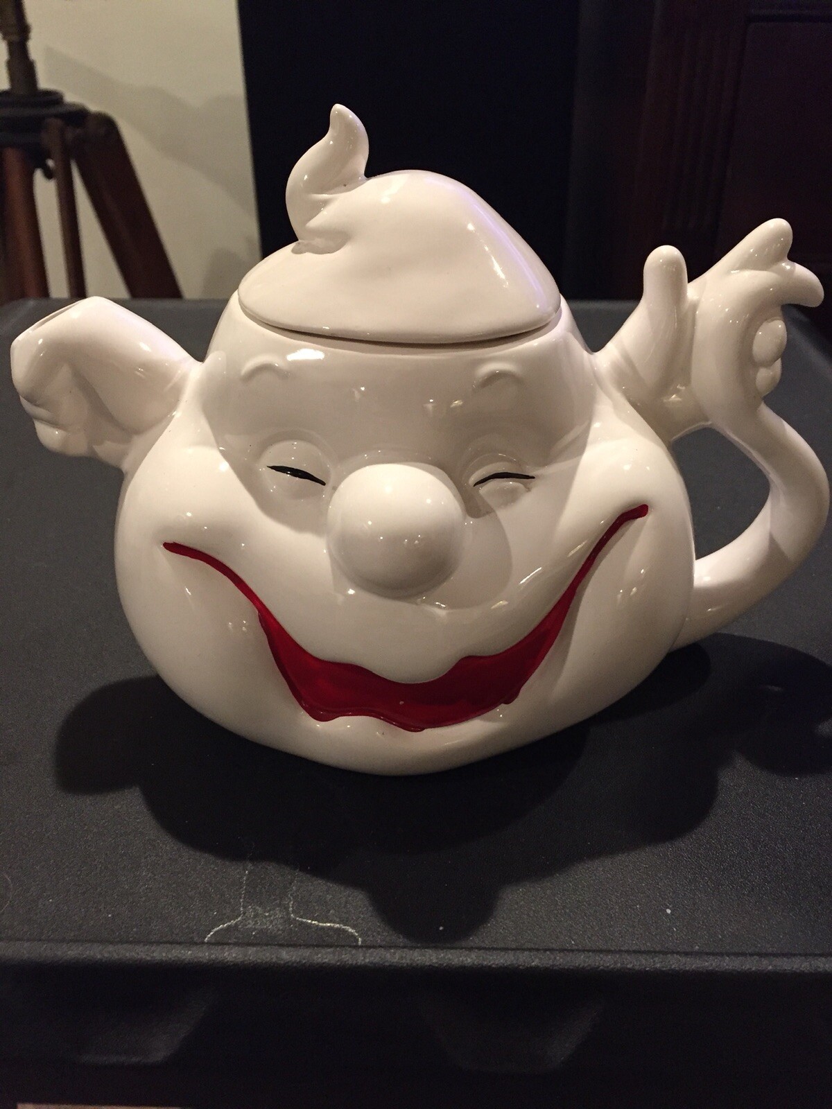 Spooky Hollow Halloween Ghost Teapot | eBay