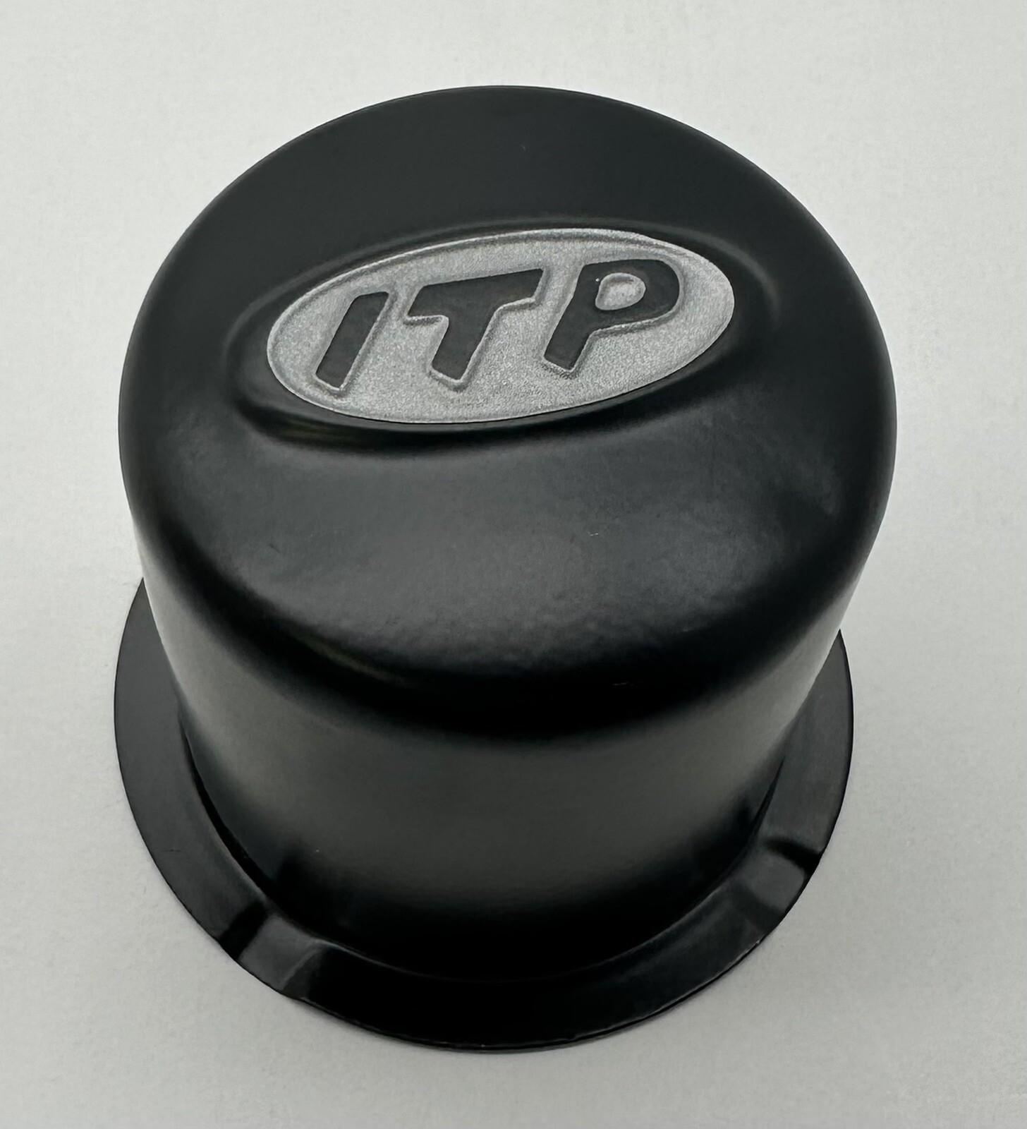 ITP - SM130BBX - Steel Center Caps, 4/110-4/4 Bolt Pattern - Black for ...
