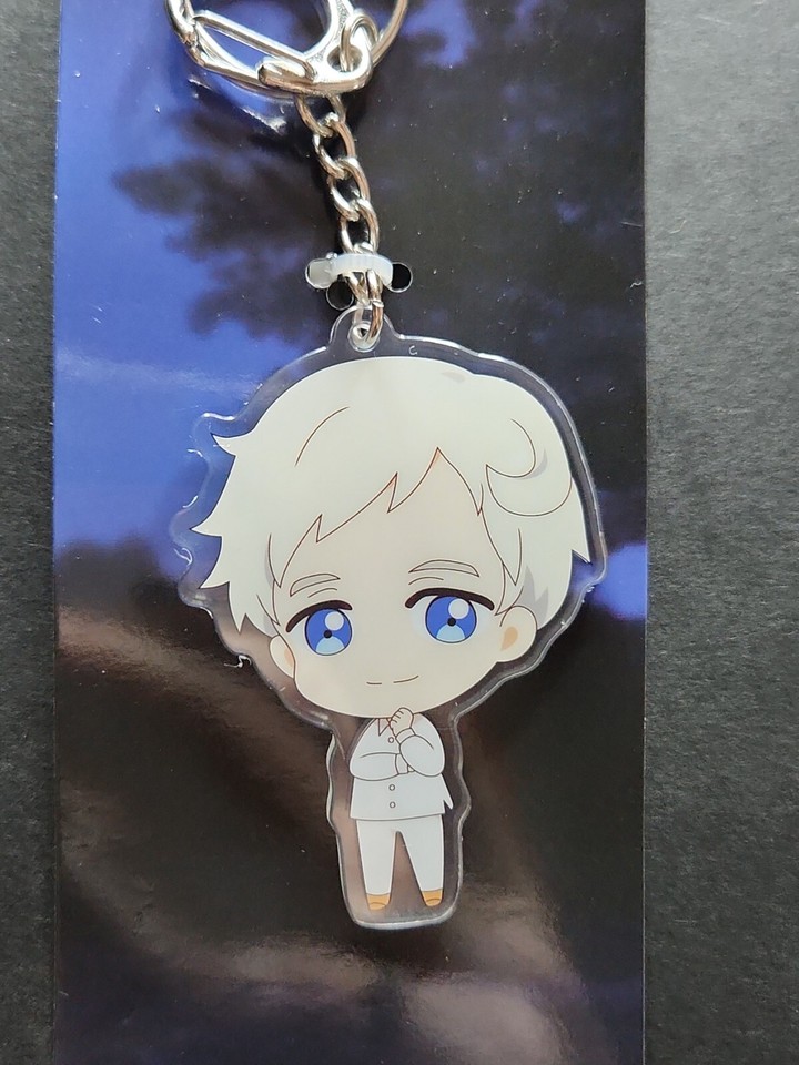 The Promised Neverland Norman Official Keychain by Funky | eBay