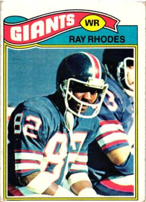 1977 Topps #98 Ray Rhodes | eBay