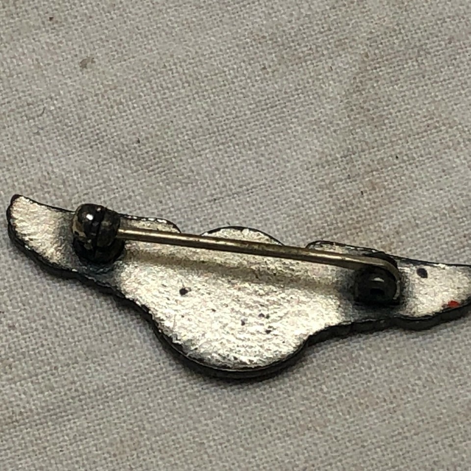 Vintage United States Air Force Observer Winged Pin | eBay