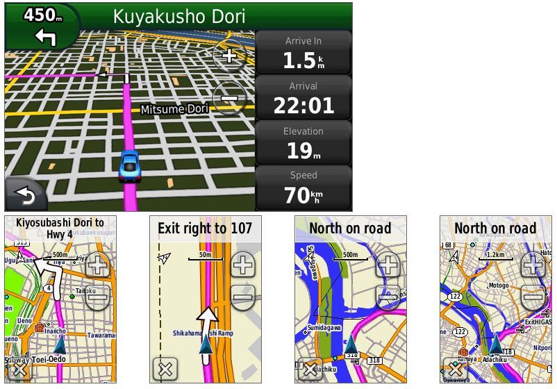 Japan GPS Road Map and 10M Topo map card for Garmin GPS Units | eBay
