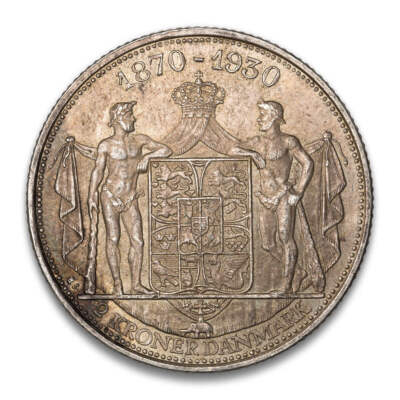 Denmark Silver 2 Kroner 1930 | eBay