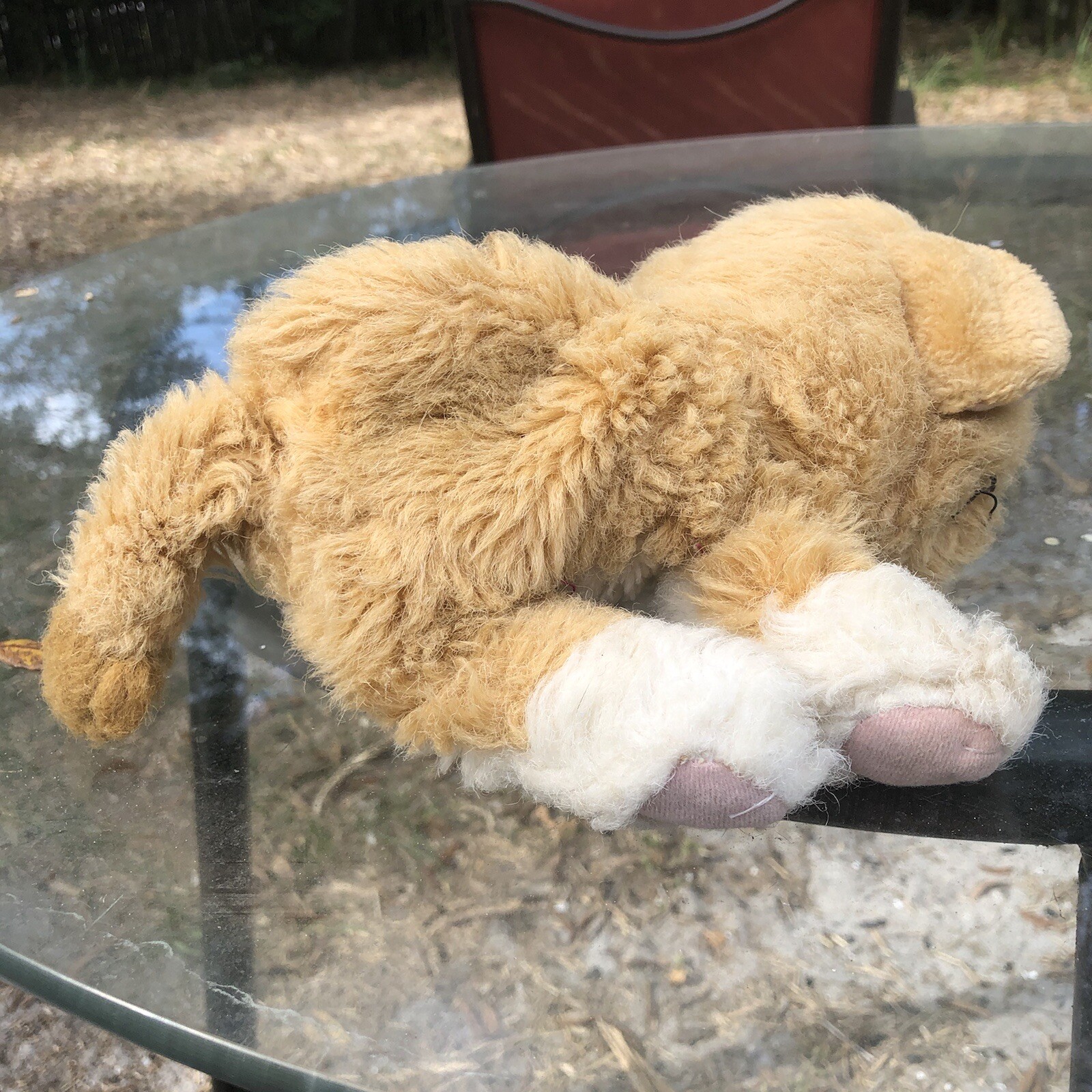 Vtg Tyco Kitty Kitty Kittens Plush Jungle Kitten Orange White Cat Lion ...