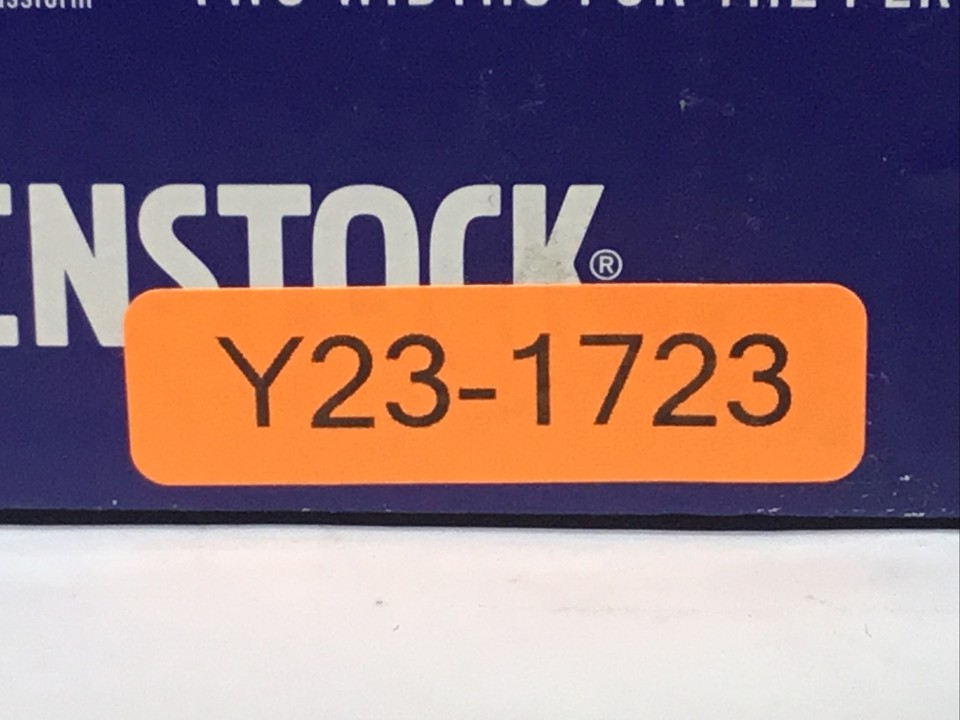 Birkenstock Women’s Size 7 EU 38 Gizeh Boho Flowers Navy Sandals Y23 ...