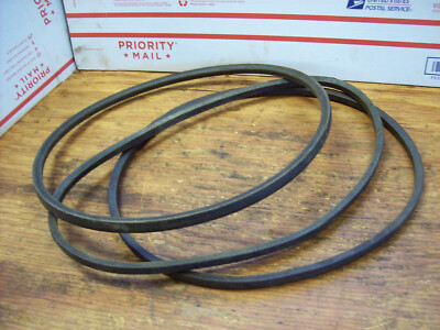 Farmall cub sickle bar mower drive belt IH 452197R1 (Qty.1) | eBay