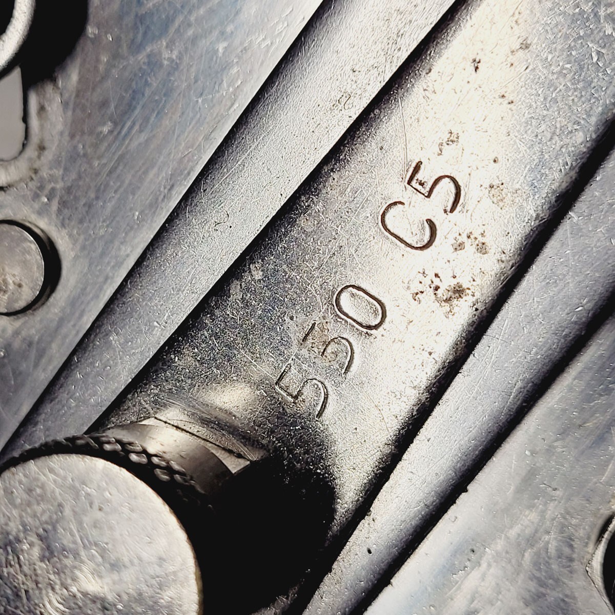 Alvey Fishing Reel Side Cast 550 C5 Yellow Fiberglass Spool Star Drag ...