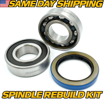 (1 Kit) Spindle Rebuild fits John Deere AM107562 F910 F911 F912 F915 ...