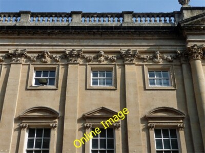 Photo 6x4 Detail of Exchange, Corn Street, Bristol The rich frieze has ...