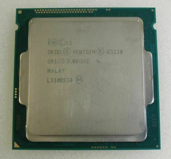 Intel Pentium G3220 3.00GHz Dual-Core (SR1CG) CPU Processor for sale ...