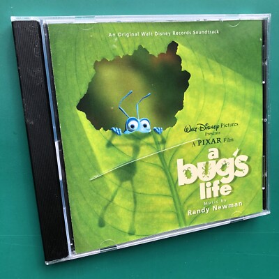 Randy Newman A BUG'S LIFE Pixar Disney Animation Film Soundtrack Score ...
