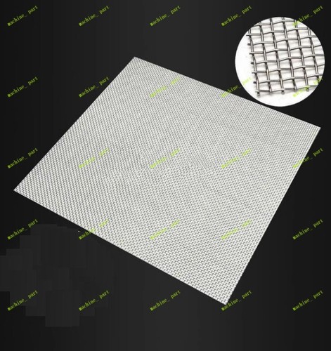 1PC Pure Silver Mesh Electrode Silver Wire Braided 30 Mesh 100mm*100mm ...