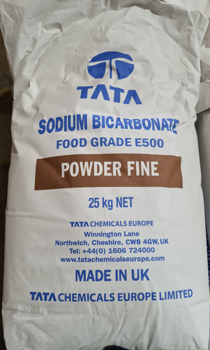 Sodium Bicarbonate 25kg Tata Bicarb Baking Soda for Bath Bombs and Food ...