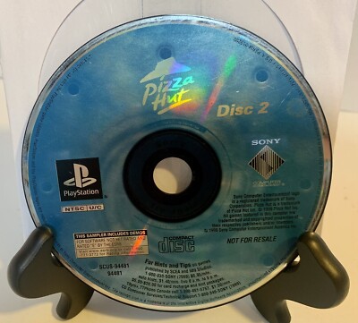 🍕Pizza Hut: Disc 2 (PlayStation 2) PS2 Demo Disc | eBay